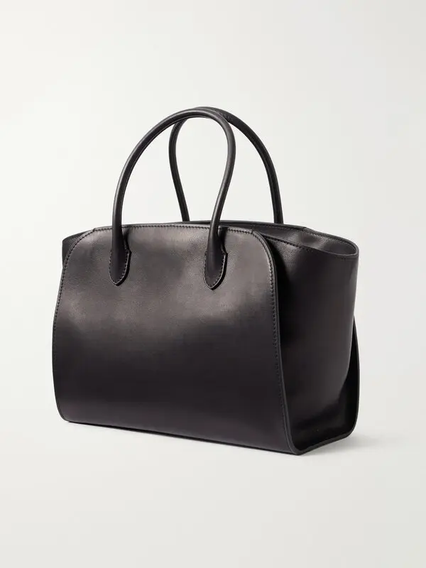 THE ROW Marlo 12 Textured-leather Tote