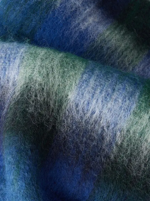THE ROW Uma Mohair And Wool-blend Scarf