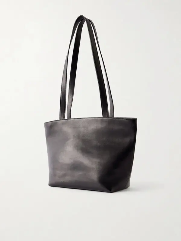 THE ROW Parker Leather Shoulder Bag