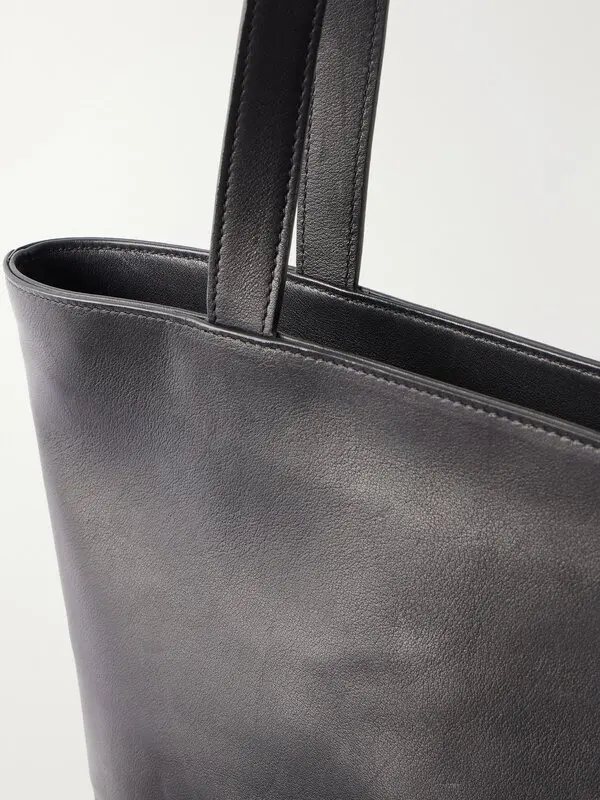 THE ROW Parker Leather Shoulder Bag