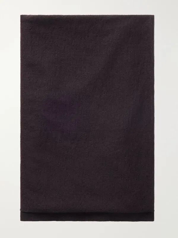 THE ROW Arif Cashmere And Silk-blend Scarf
