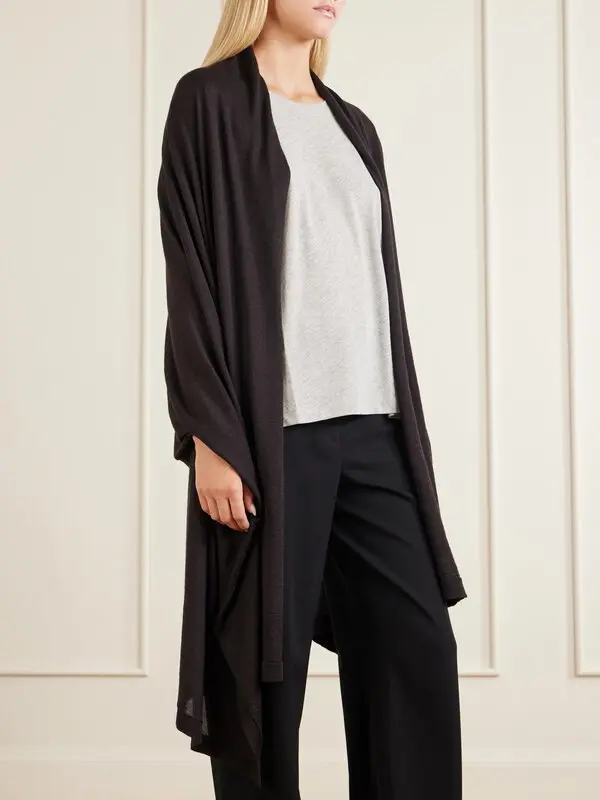 THE ROW Arif Cashmere And Silk-blend Scarf
