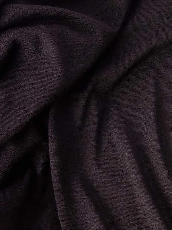 THE ROW Arif Cashmere And Silk-blend Scarf