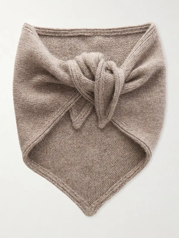 THE ROW Pyrite Cashmere Scarf
