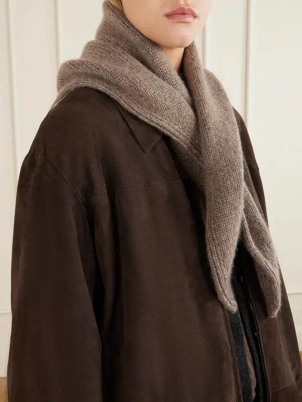 THE ROW Pyrite Cashmere Scarf
