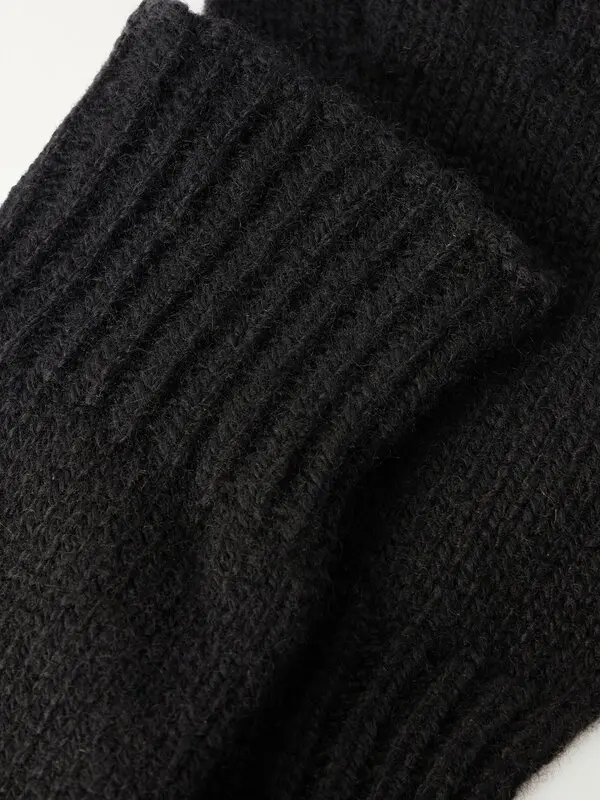 THE ROW Pleon Cashmere Gloves