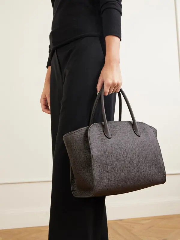 THE ROW Marlo 12 Leather Tote