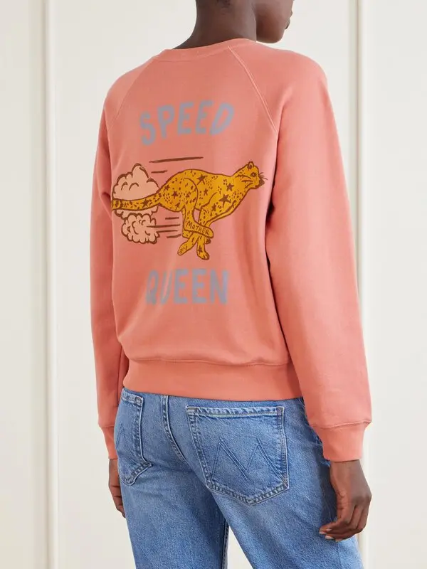 MOTHER The Boxy Cotton Cardigan