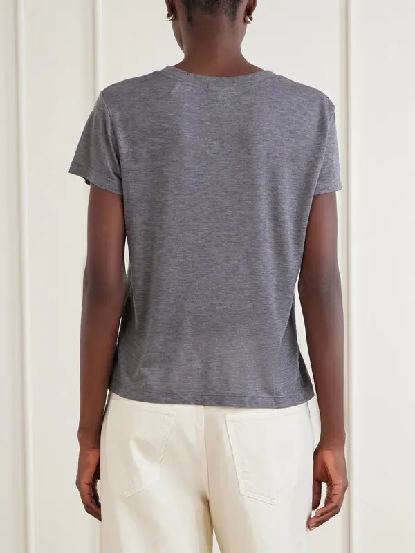 AGOLDE Adine Lyocell-jersey T-shirt