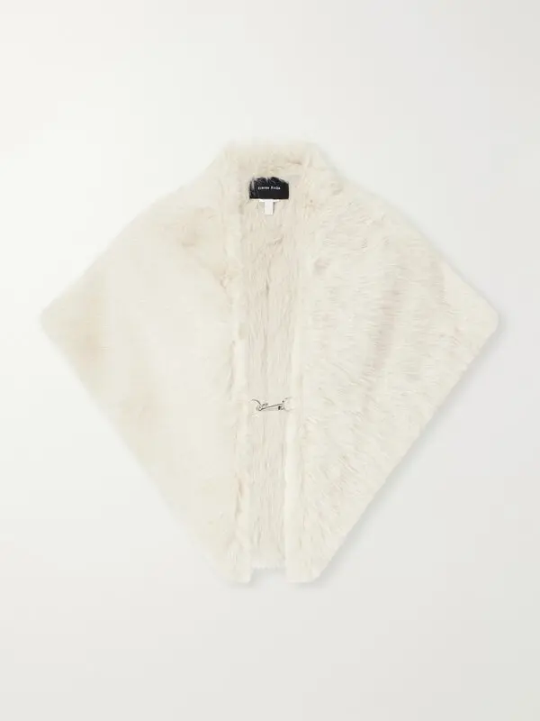 Simone Rocha Plush Scarf