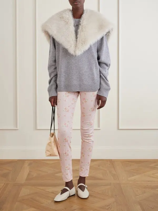 Simone Rocha Plush Scarf