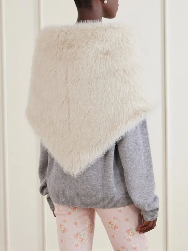Simone Rocha Plush Scarf