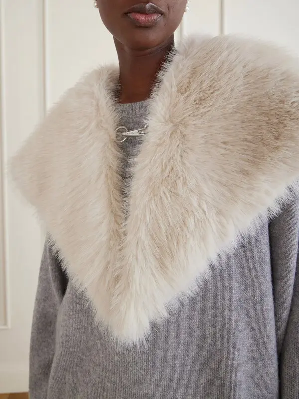 Simone Rocha Plush Scarf