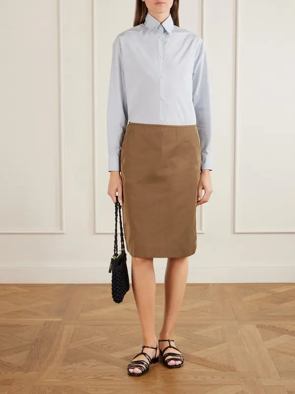 JIL SANDER Cotton Shirt