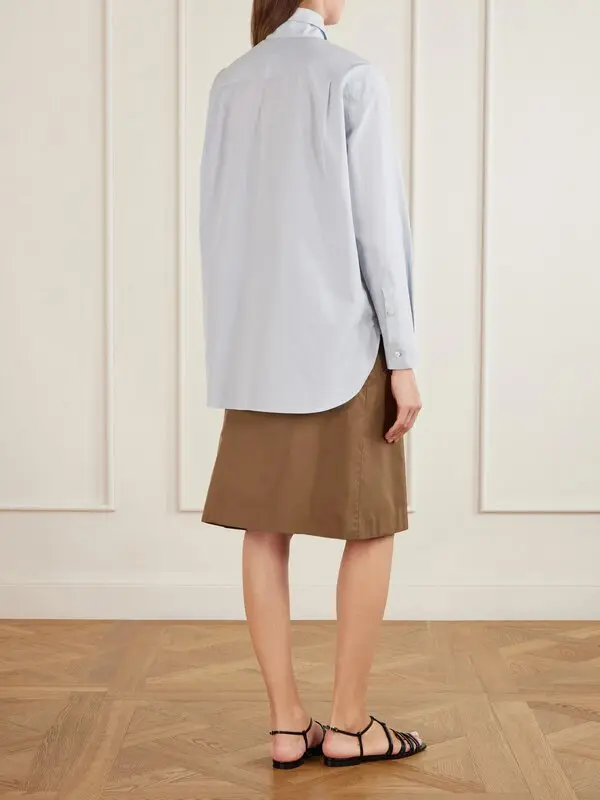 JIL SANDER Cotton Shirt