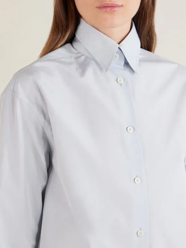 JIL SANDER Cotton Shirt
