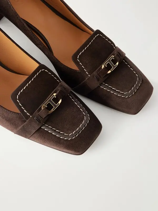 TOD'S 50 Suede Pumps