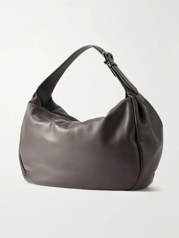 Brunello Cucinelli Leather Shoulder Bag