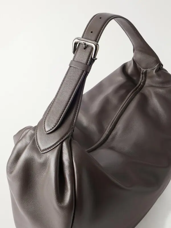 Brunello Cucinelli Leather Shoulder Bag
