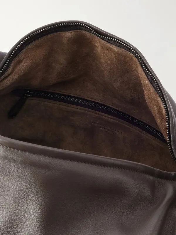 Brunello Cucinelli Leather Shoulder Bag
