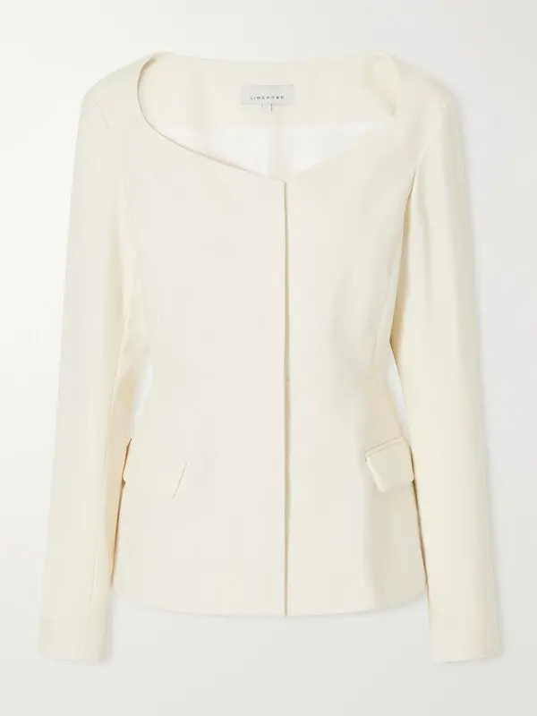 LIBEROWE Charlotte' Wool-crepe Blouse