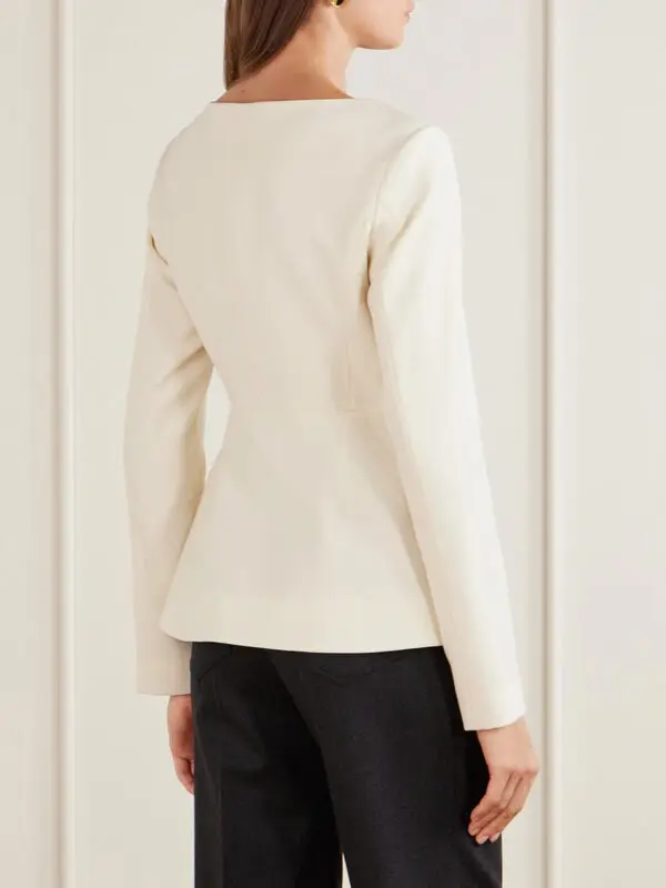 LIBEROWE Charlotte' Wool-crepe Blouse