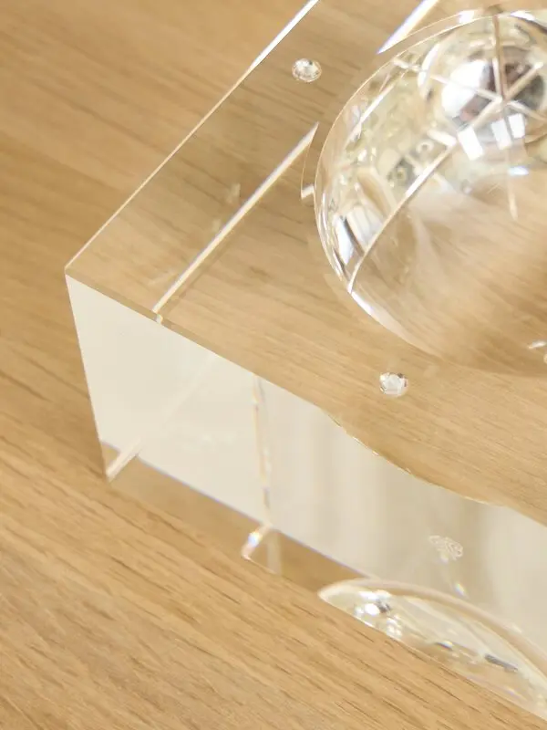 SOPHIE LOU JACOBSEN Capri Glass Tray
