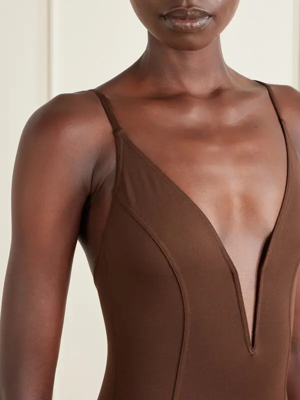 ERES Ferrure Galbe Stretch-jersey Swimsuit