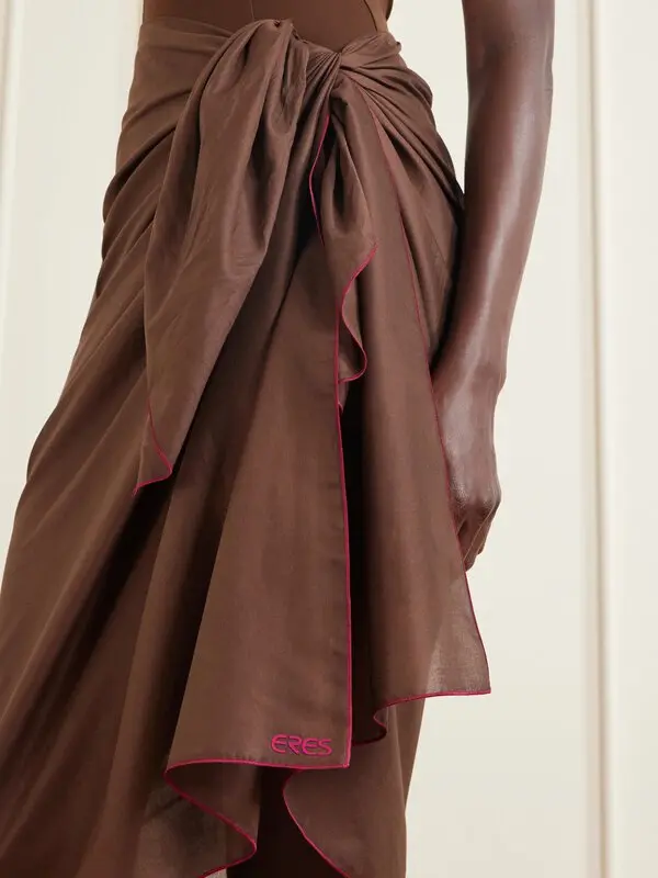 ERES Cabine Cotton-voile Pareo