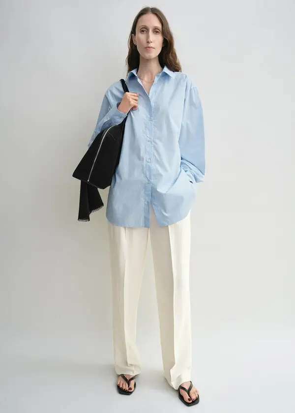 TOTEME Classic Tumbled Shirt