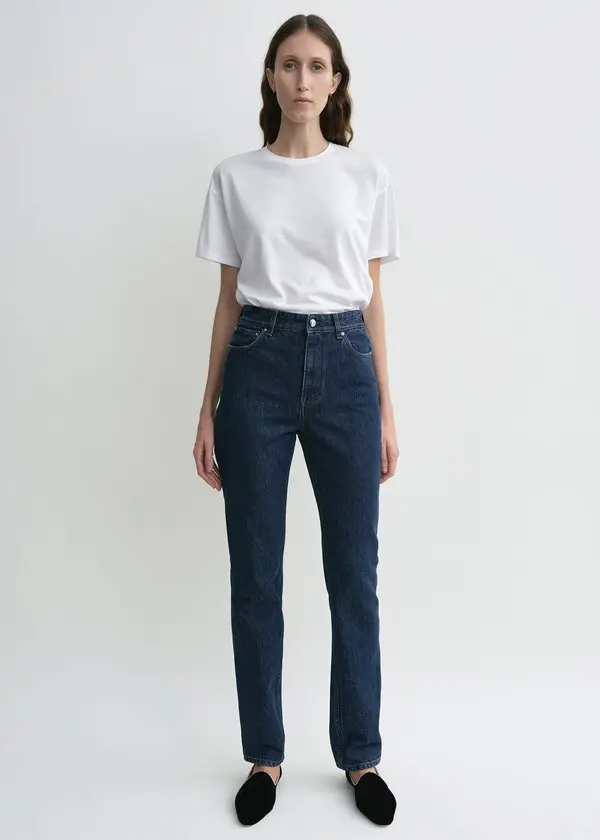 TOTEME High Slim Denim
