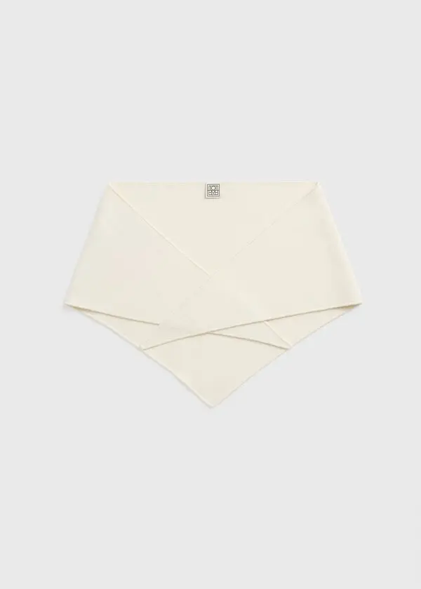 TOTEME Triangle Wool Scarf