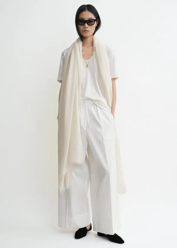 TOTEME Wide Summer Trousers