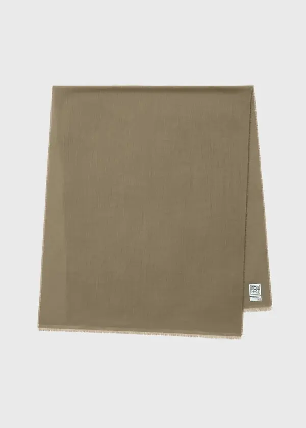 TOTEME Light Wool Scarf
