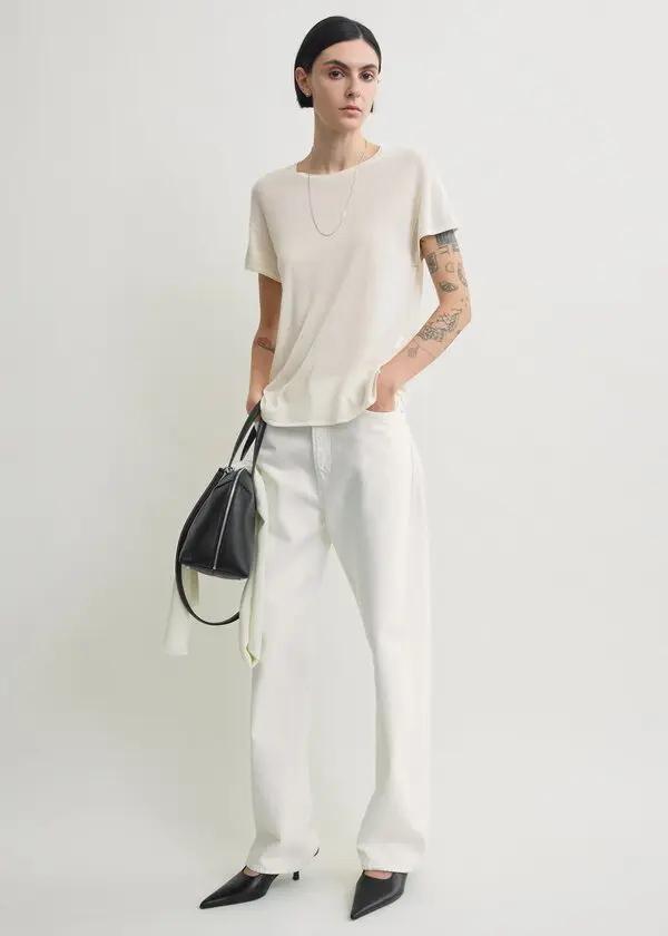TOTEME Silk Tee
