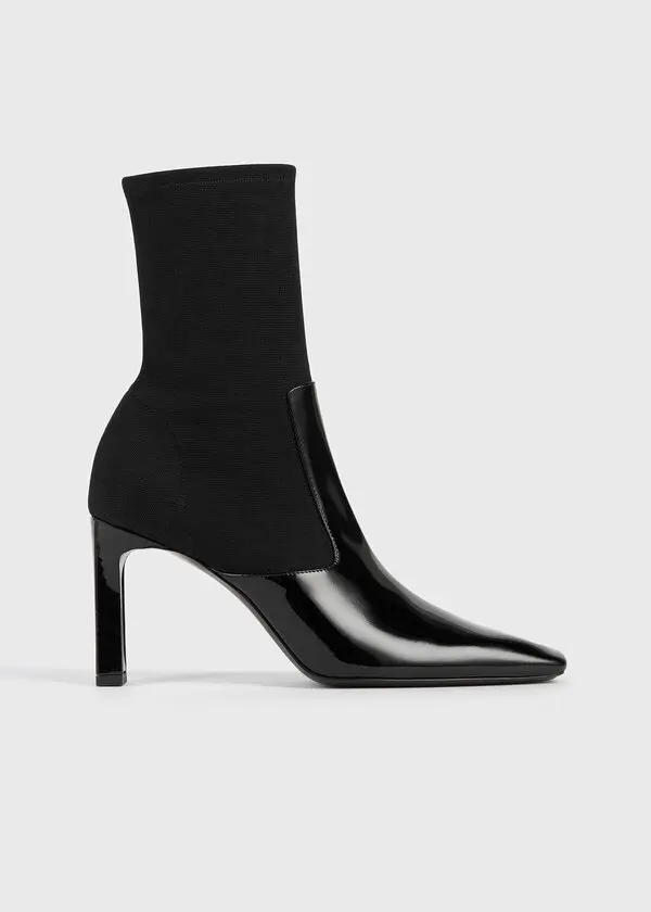 TOTEME Bar Patent Boots