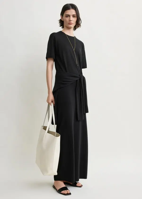 TOTEME Long Knit Skirt