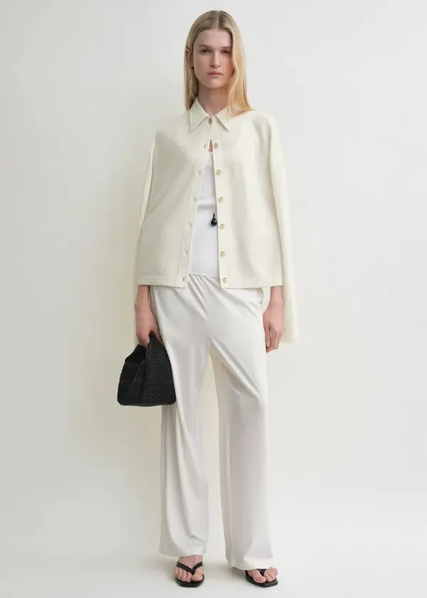 TOTEME Raglan-sleeve Cashmere Cardigan