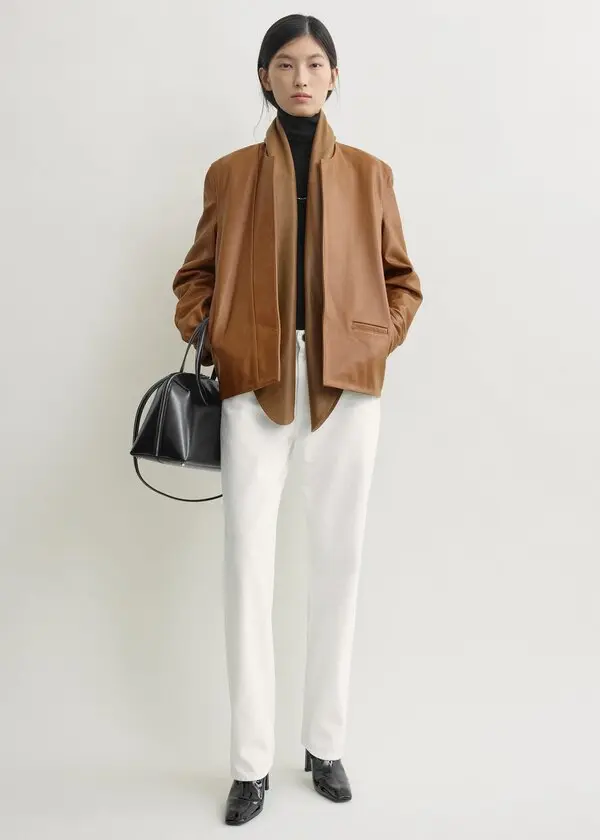 TOTEME Minimal Biker Jacket