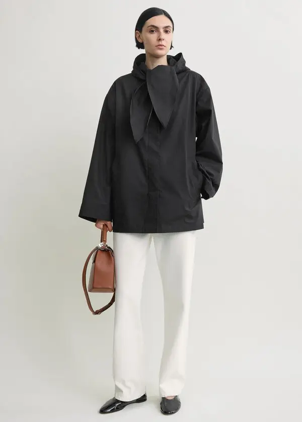 TOTEME Technical Scarf Jacket