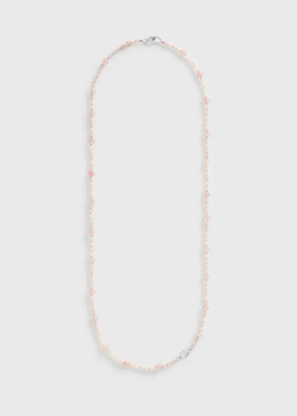 TOTEME Infinity Bead Necklace