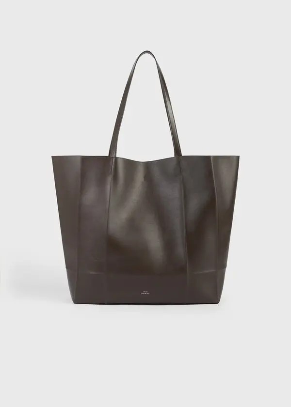 TOTEME Roam Leather Tote