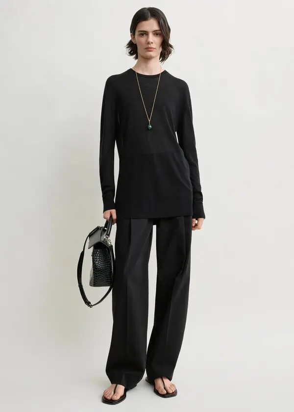 TOTEME Long-sleeve Tee Knit
