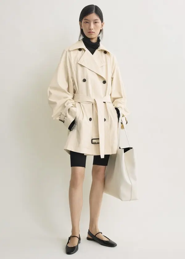 TOTEME Washed Cotton Trench