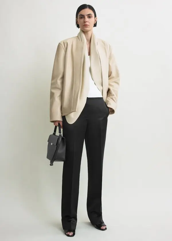TOTEME Minimal Biker Jacket