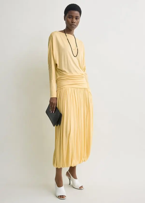 TOTEME Boatneck Jersey Top