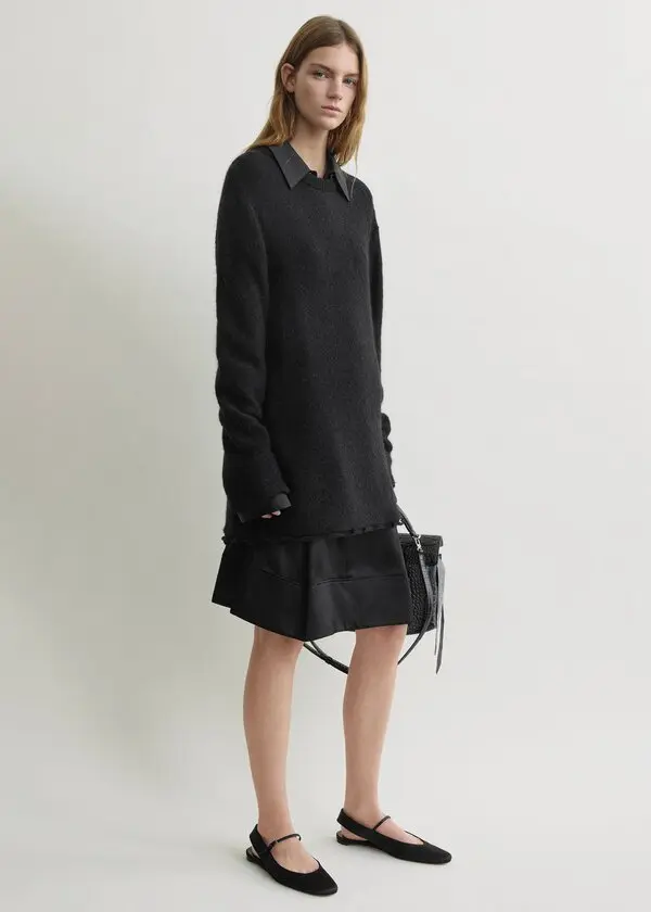 TOTEME Long Open Weave Knit