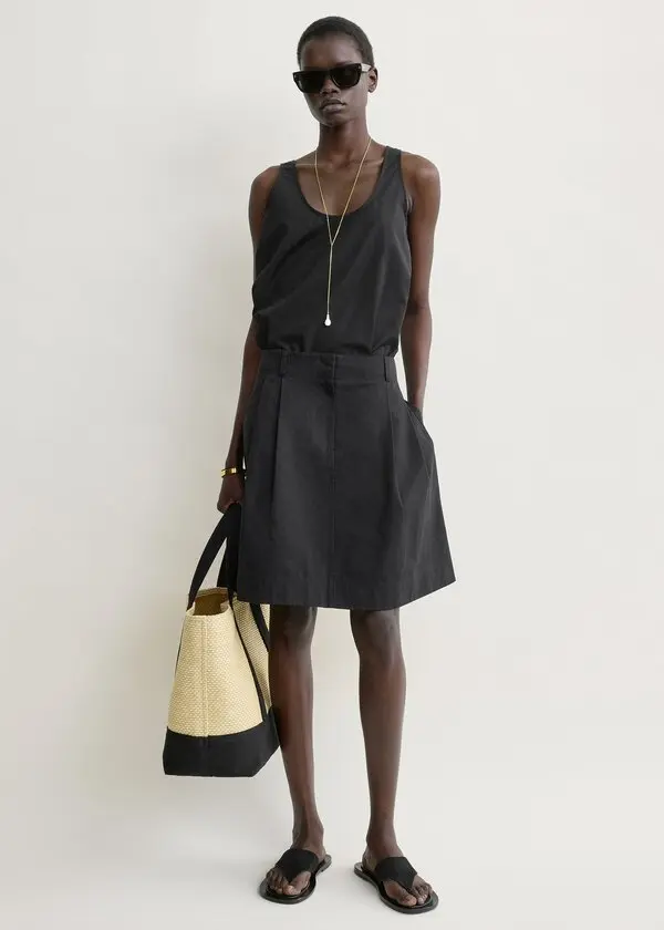 TOTEME Chino Skirt