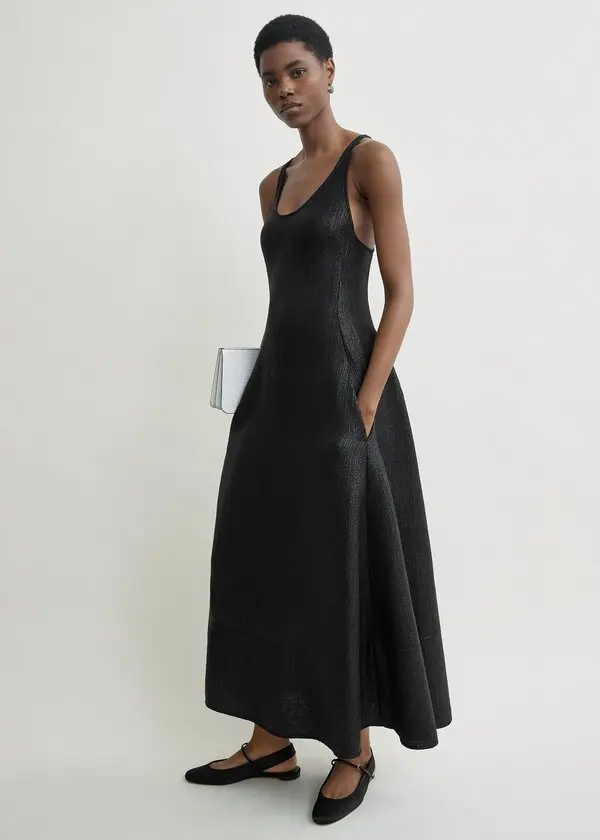 TOTEME Sculpted Cotton Dress