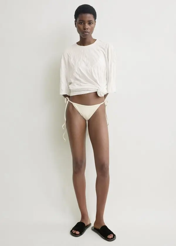 TOTEME Scoop Bikini Bottoms
